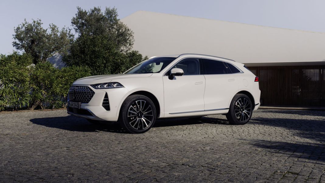 Conducimos el Wey Coffee 01: híbrido enchufable de récord