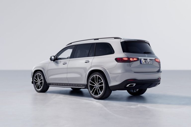 Mercedes GLS 2025: Fotos espía