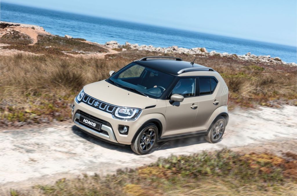 AllGrip: Así son los 4 diferentes sistemas 4x4 de Suzuki