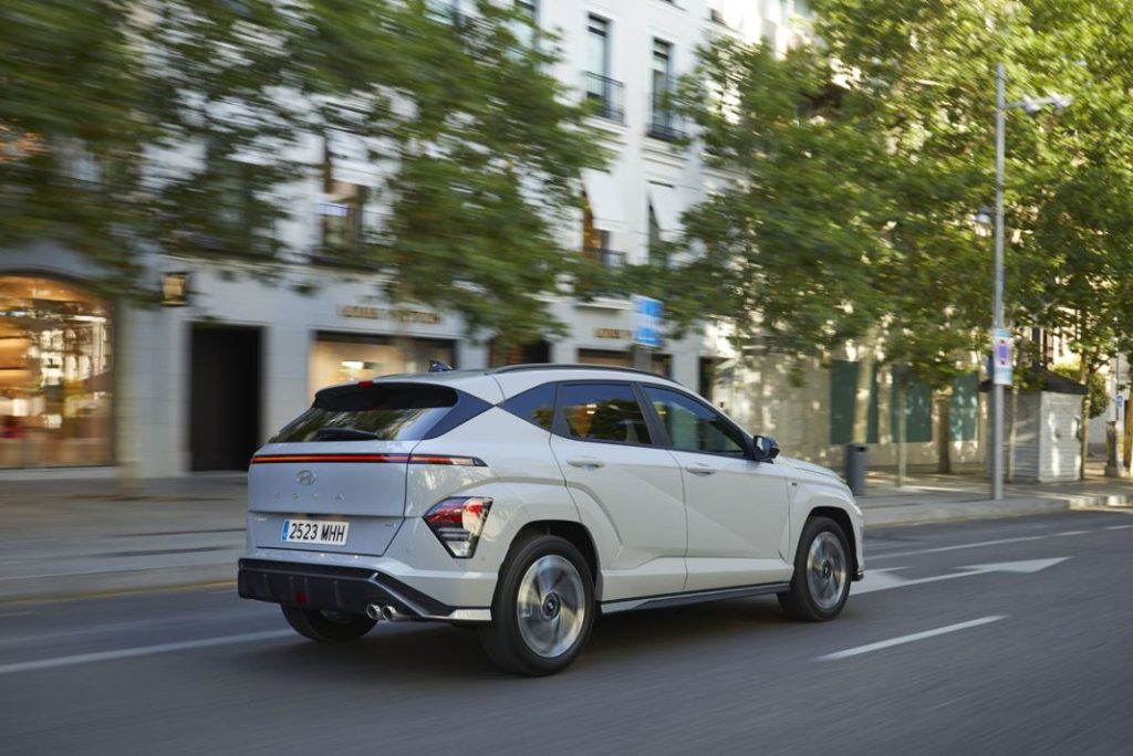 Prueba del Hyundai Kona 1.0 T-GDI 120 CV 48V. Una evolución impresionante