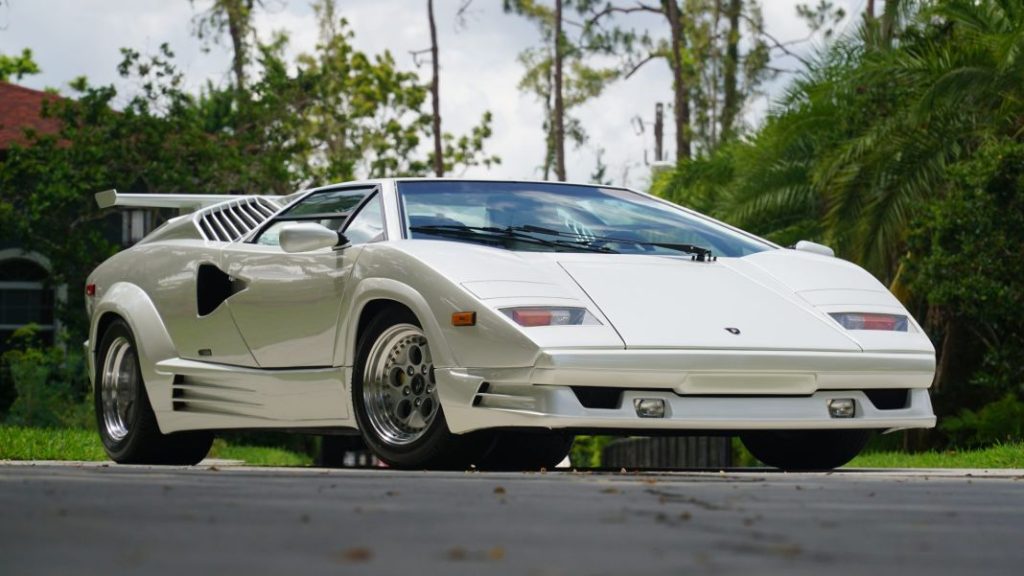Lamborghini Countach: 50 años de su nacimiento