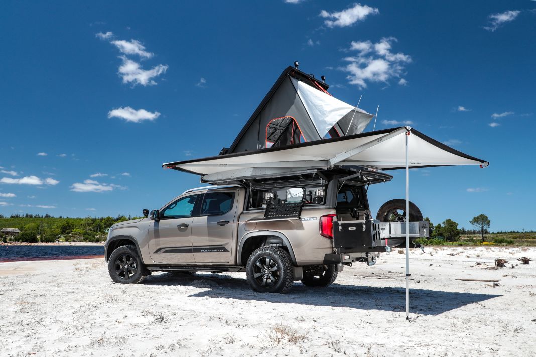 Preparación: Volkswagen Amarok PanAmericana Overlander 4x4