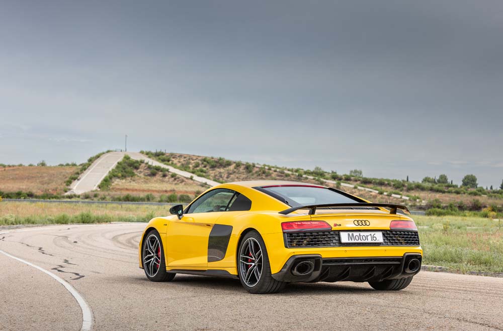 Prueba Audi R8 Coupé V10 performance quattro s tronic
