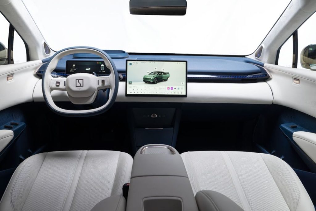 Zeekr presenta la versión actualizada del SUV eléctrico X con hasta 489 ...