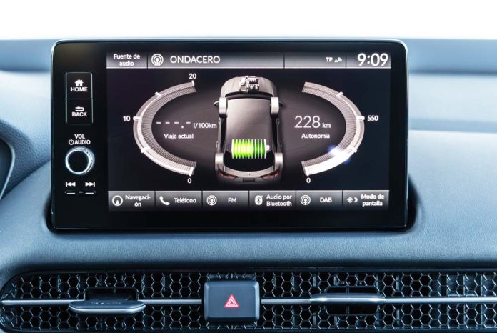 Prueba del Honda ZR-V 2.0 iMMD eCVT Sport. Un SUV que no lo parece