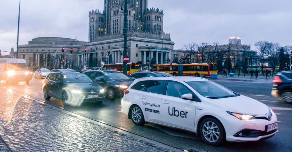 Todas las ciudades de España en las que puedes pedir un Uber