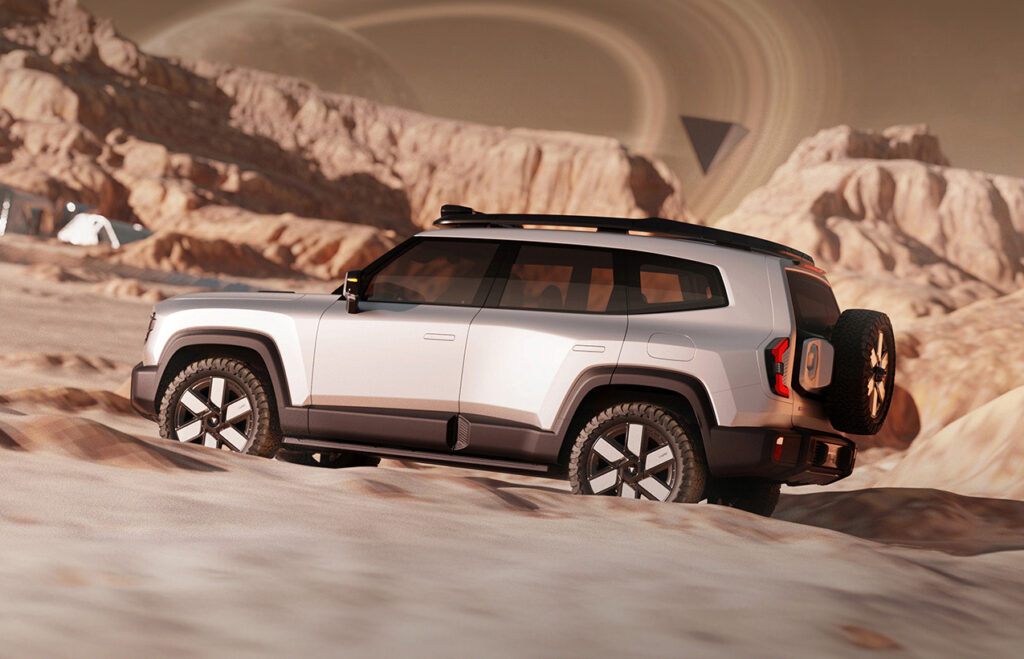 Deepal G318: Un SUV chino con aspecto de todo terreno