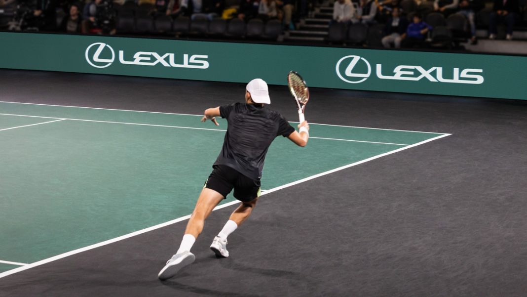 Lexus extiende su alianza con el ATP Tour: lujo y rendimiento al ...