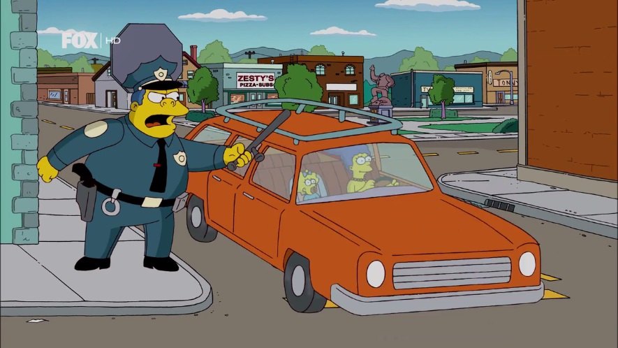 Si te digo “Los Simpson”, ¿cuántos de sus coches recuerdas?