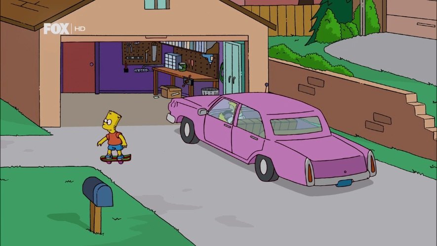 Si te digo “Los Simpson”, ¿cuántos de sus coches recuerdas?