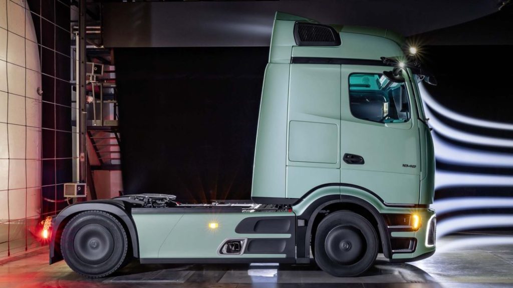 Mercedes Actros ProCabin 2025: Así es este futurista camión