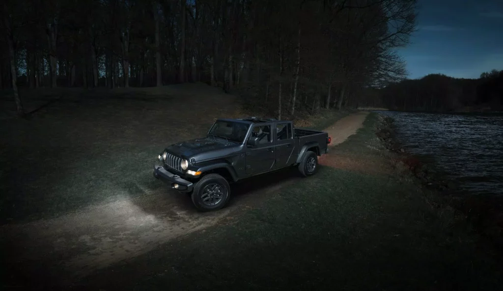 Dark Sky: Extra de personalidad para el Jeep Gladiator