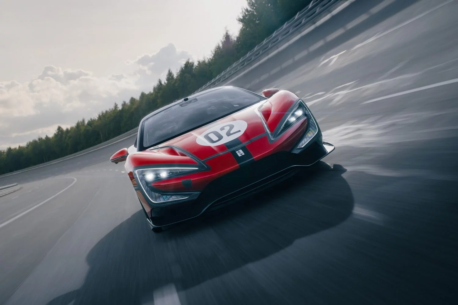 Con 496 km/h, el Yangwang U9 Xtreme es el coche más rápido