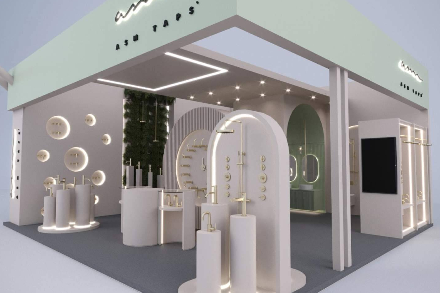 ASM Taps presentará en Cersaie 2025 sus últimas novedades en grifería y ...