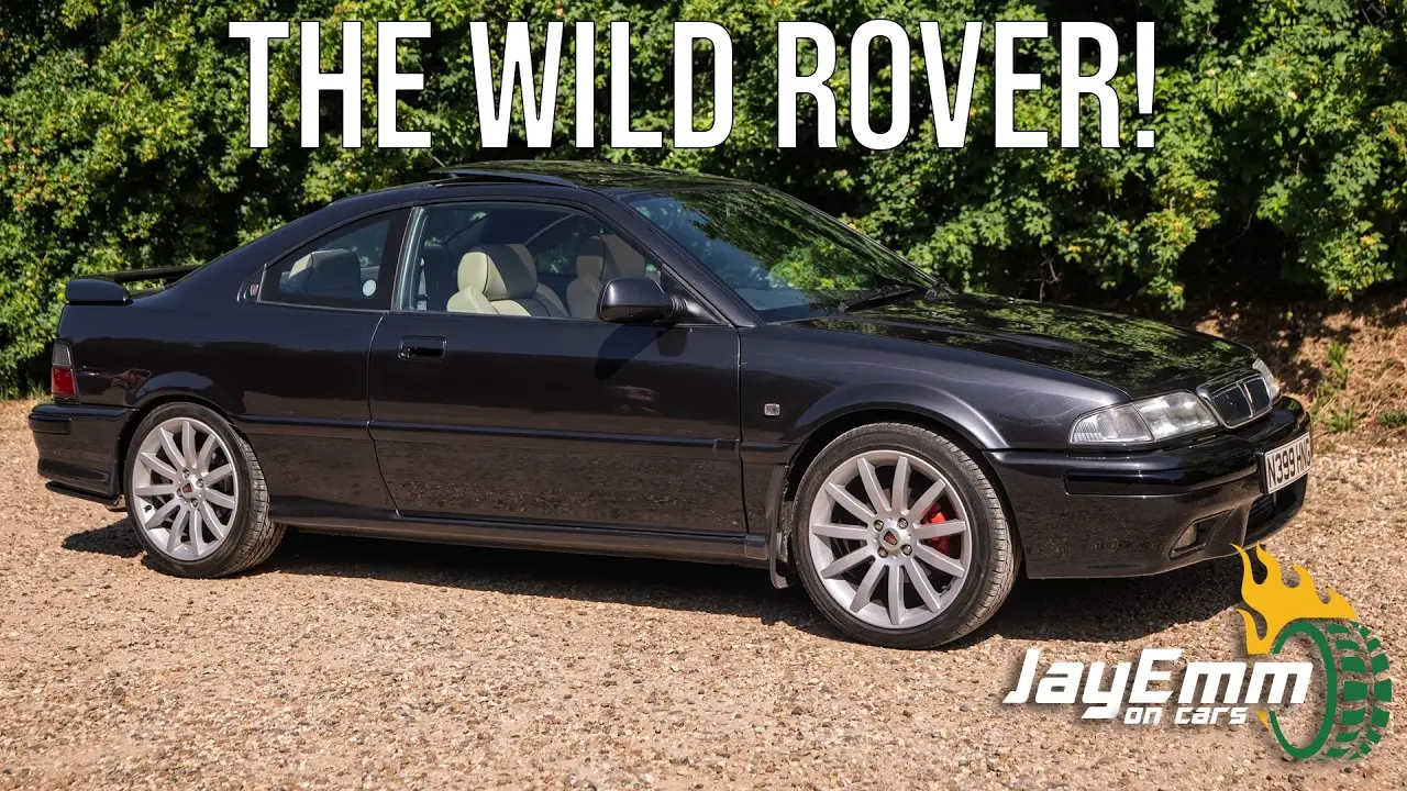 Rover 220 Turbo Tomcat: el deportivo británico de los 90 que sigue ...